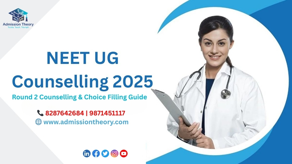 NEET UG 2025 Round 2 counselling choice filling, admission cutoffs, and ...