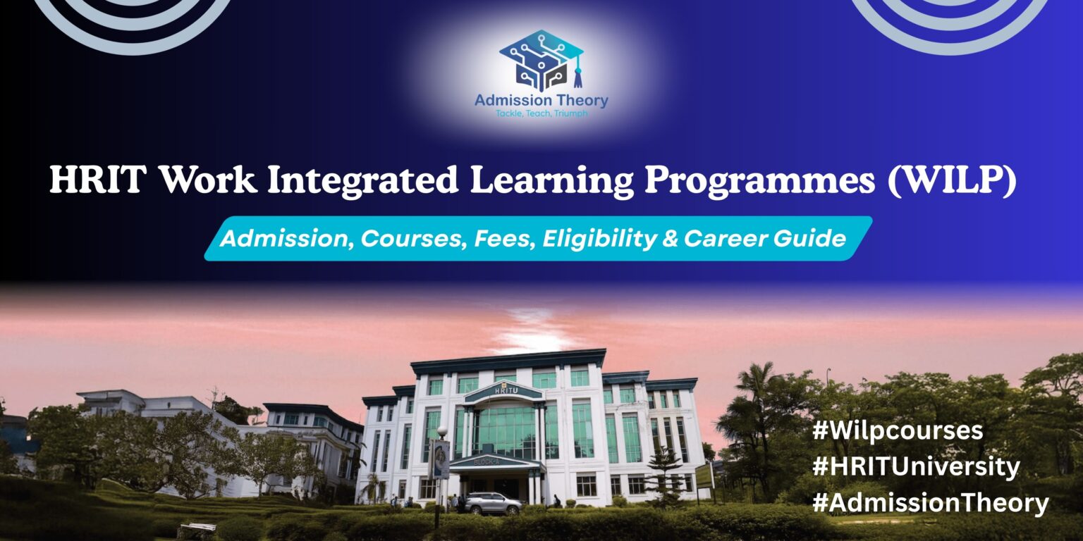 HRIT University WILP 2025 Admission | Courses for Working Professionals